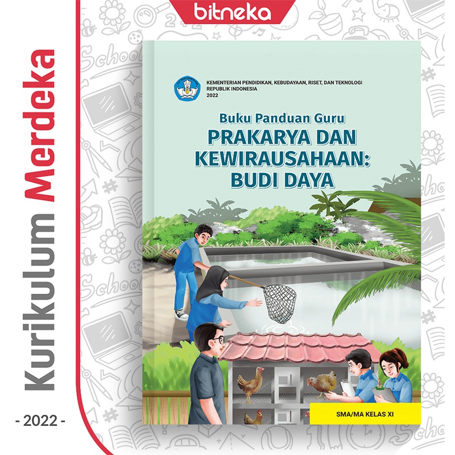 Jual Buku Panduan Guru PRAKARYA BUDI DAYA Kelas 11 K-Merdeka Kurmer | Shopee Indonesia