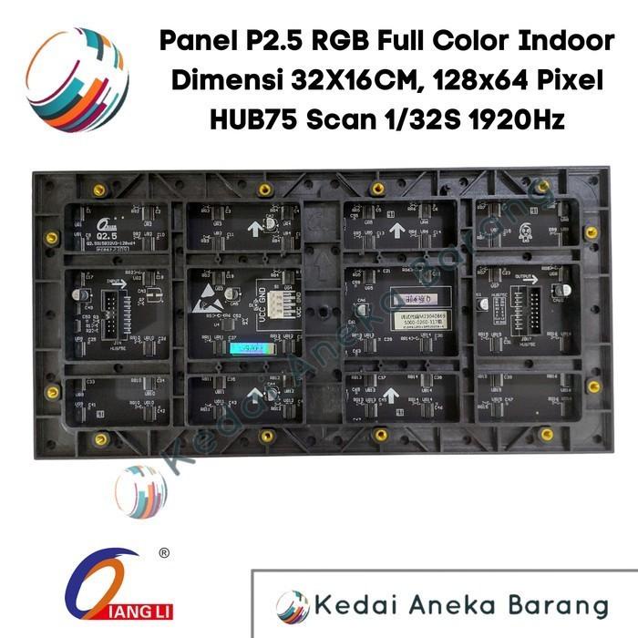 Jual Panel Module Modul Led P2.5 Running Text Smd Rgb Full Color Indoor ...