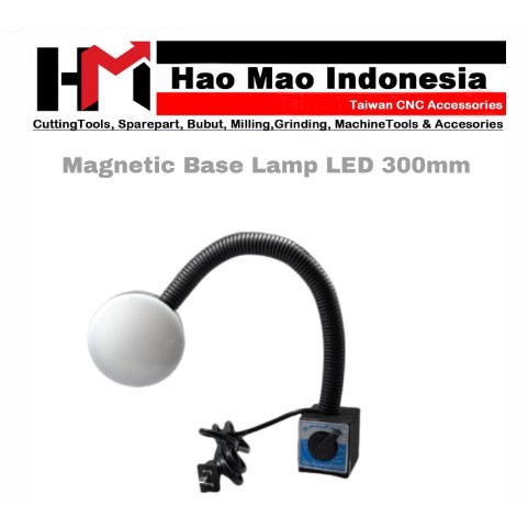 Jual Magnetic Base Lamp LED 300MM| Lampu Kerja Magnetic 12W | Shopee ...