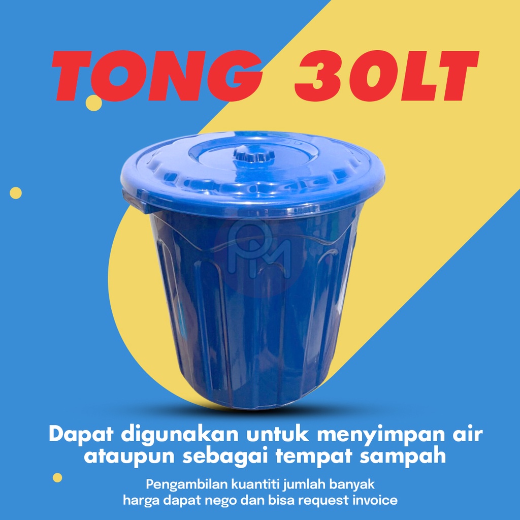 Jual Tong 30 LT Biru Set Rumahan dan Klinik / Set Klinik P3K dan ...