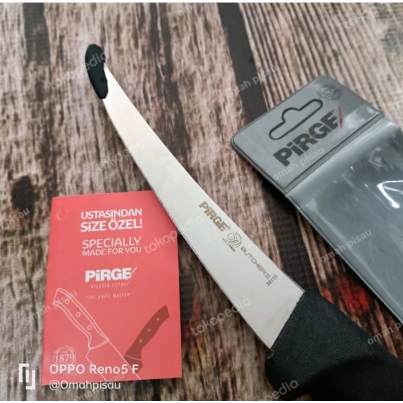 Jual Boning knife Pisau pemisah tulang dan daging Pirge 15 cm original ...