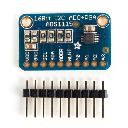 Jual ADS1115 16 bit I2C ADC 4 Channel Analog to Digital Converter ...