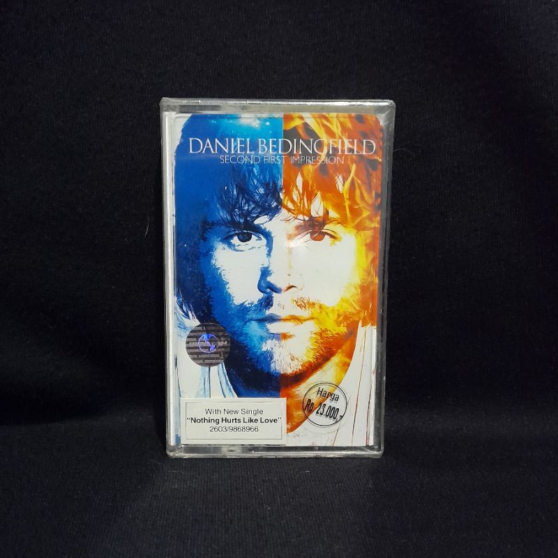 Jual Kaset DANIEL BEDINGFIELD - Second First Impression | Shopee Indonesia