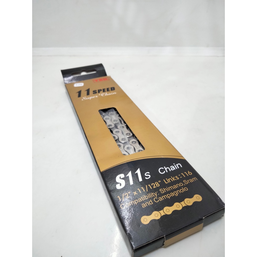 Jual Rantai Chain YBN 11 Speed | Shopee Indonesia