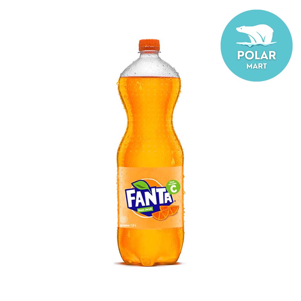 Jual Fanta Orange 1 Litre Botol | Shopee Indonesia
