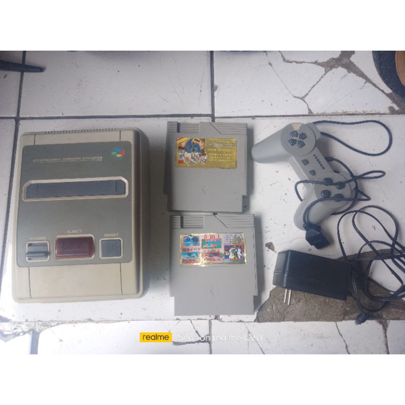 Jual nintendo supercom 72 jadul lawas display only | Shopee Indonesia