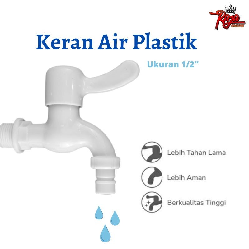 Jual KRAN - Kran Air Plastik Taman Keran Mesin Cuci | Shopee Indonesia