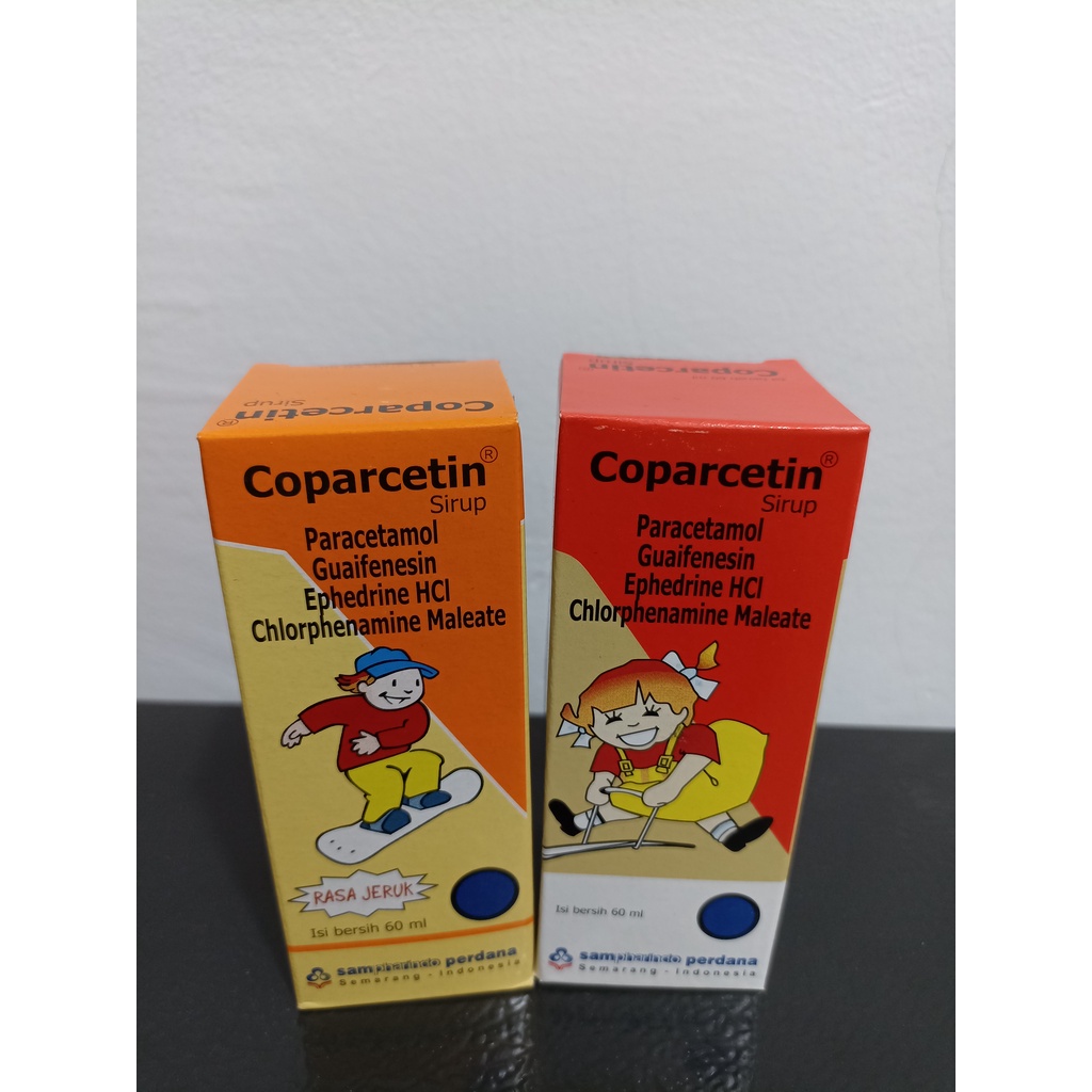 Jual Coparcetin Sirup 60 ml | Shopee Indonesia