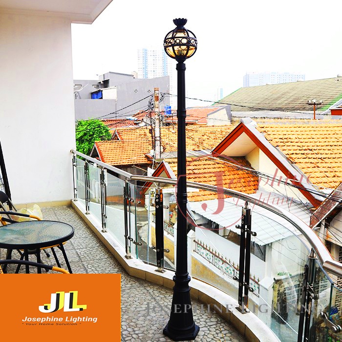 Jual Lampu Taman Tiang Outdoor Seri 7248 A | Shopee Indonesia