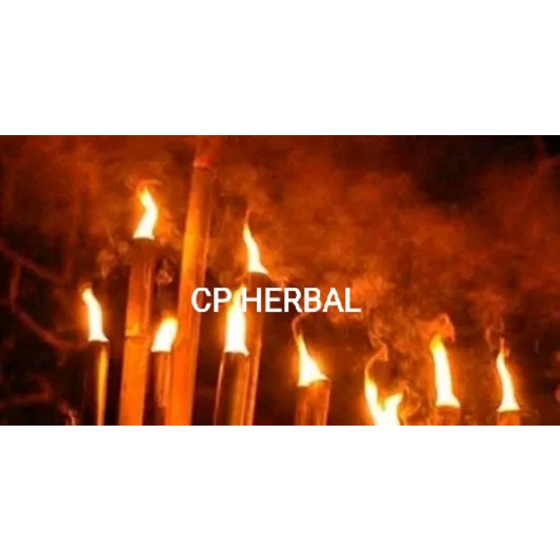 Jual obor bambu sudah lengkap dengan sumbu. | Shopee Indonesia