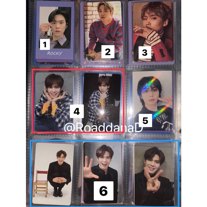 Jual PC ASTRO ROCKY Official (SG 2020, 1ST AAF Rare, Roroha) Cha eunwoo ...