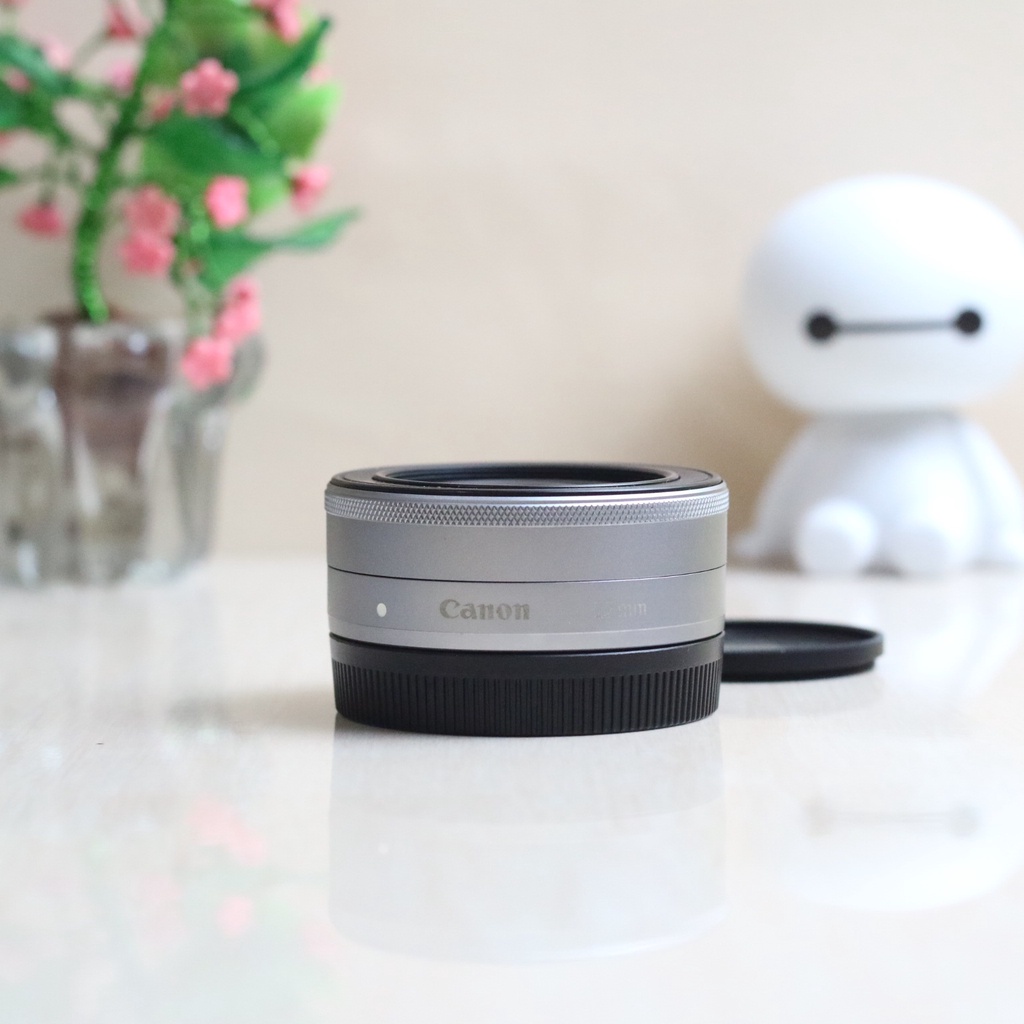 Jual Lensa canon 22mm f2 stm ( Lensa mirrorless canon 22mm, lensa fix ...