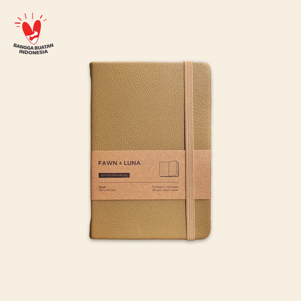 Jual Fawn & Luna - SAVANNAH SAND - Notebook Small A6 - Buku Jurnal ...