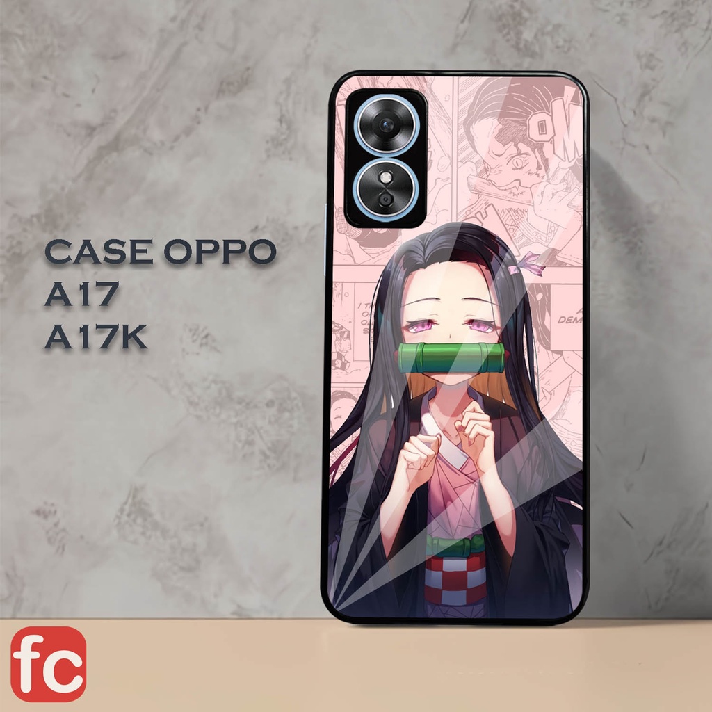 Jual Case Glossy Oppo A17 | A17K [FR54] Casing Kilau Pic HD Anime Girl ...