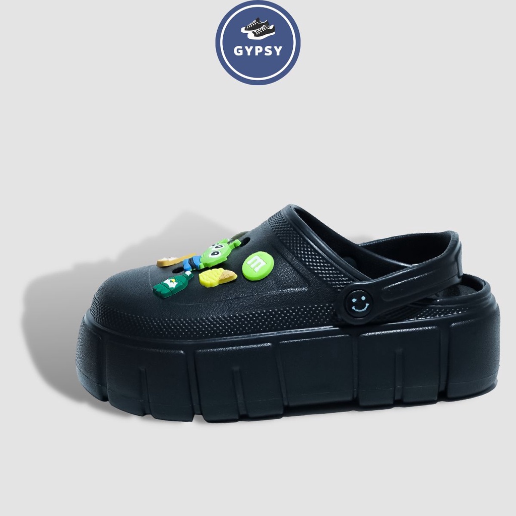 Jual Gypsy - Sandal Wedges Jibbitz Toy Story Kartun Andy Lucu Sandal ...