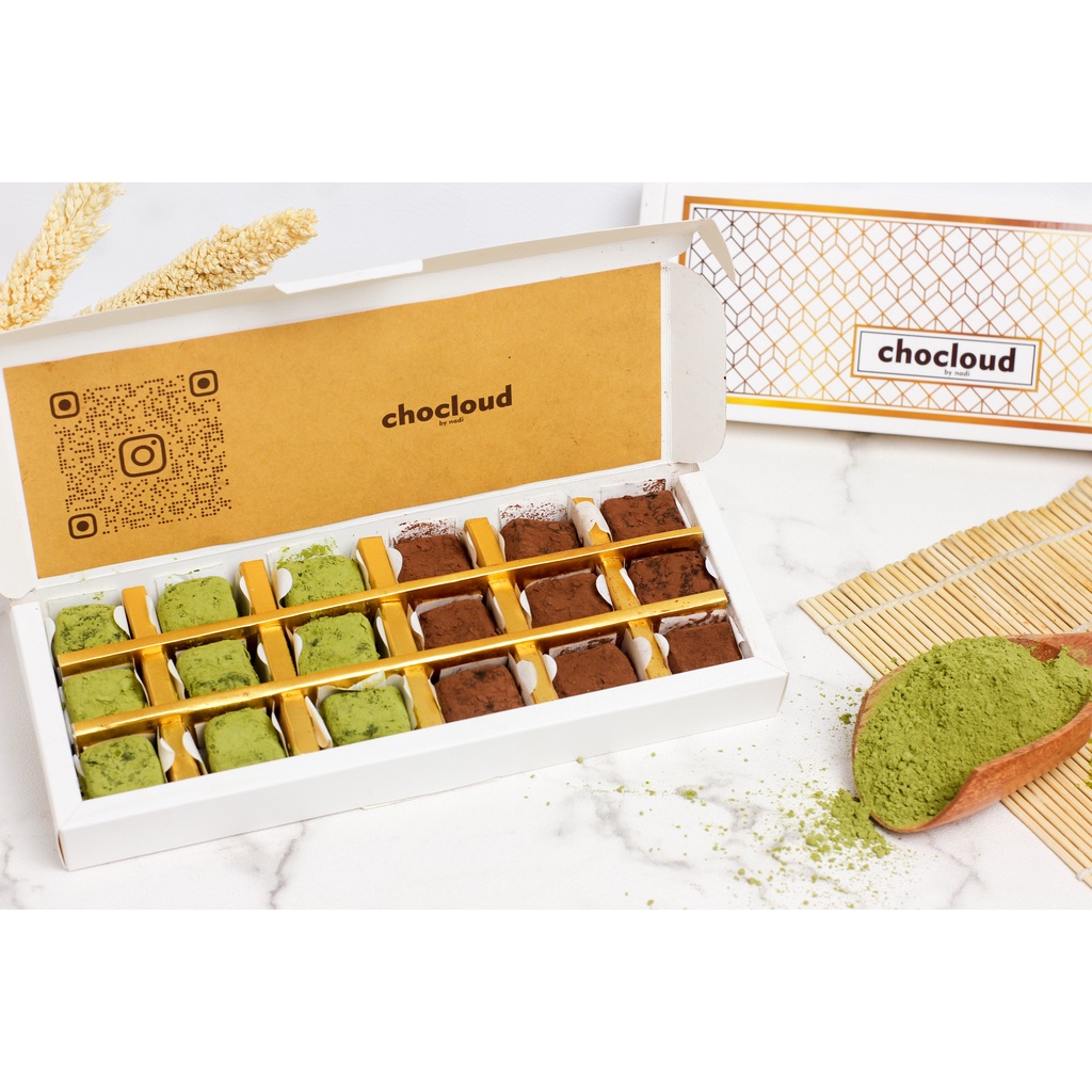 Jual Coklat Large Mix-Match // Matcha Crunch Dark Chocolate ...