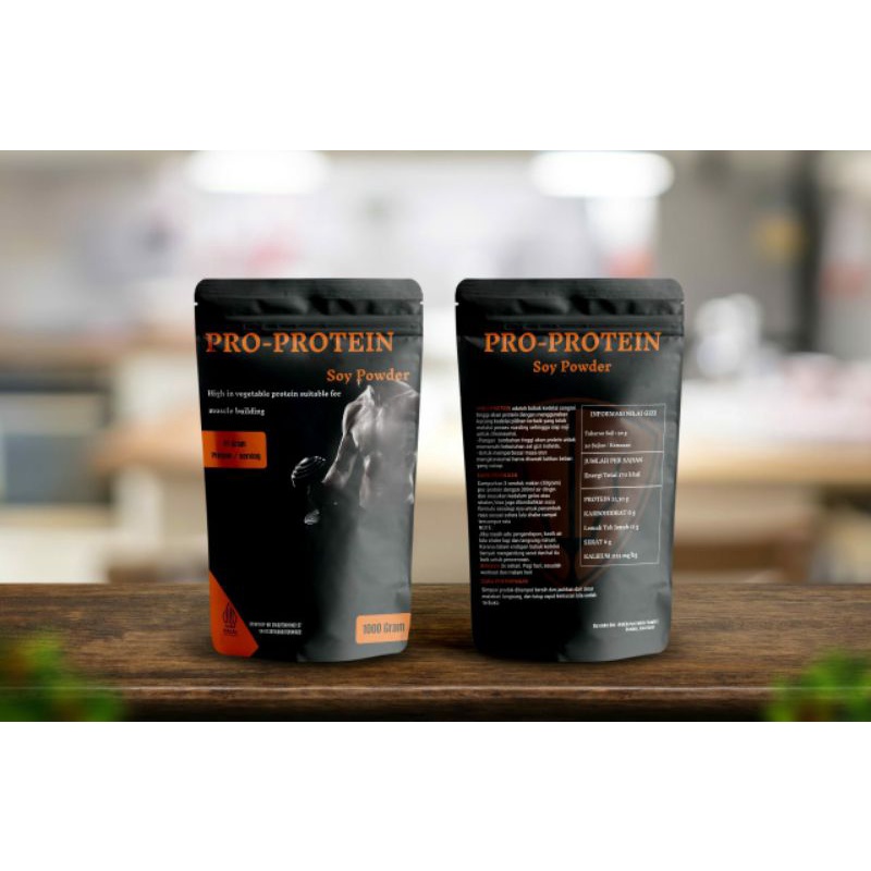 Jual WHEY PROPROTEIN susu kedelai bubuk tinggi protein.1000gr fitnes ...