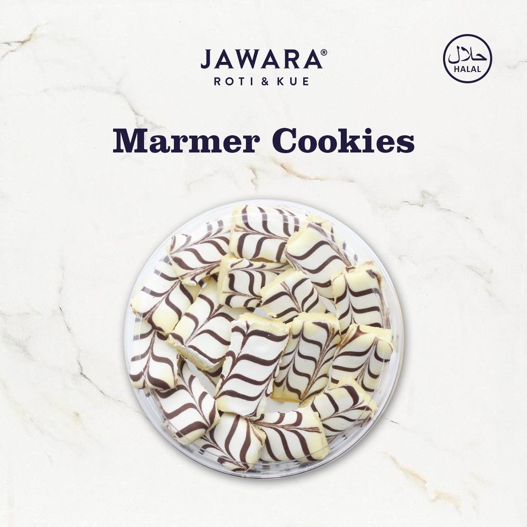 Jual Marmer Cookies | Jawara Roti & Kue | 220gr | Kue Kering | Shopee ...