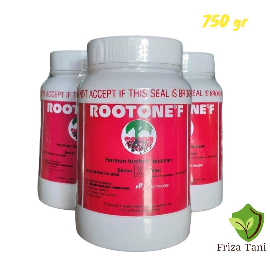 Jual Fungisida Rootone F 750gr Hormon Untuk pertumbuhan Akar | Shopee ...