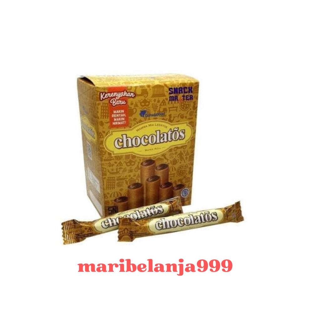 Jual CHOCOLATOS 1 BOX ISI 24 PCS | Shopee Indonesia