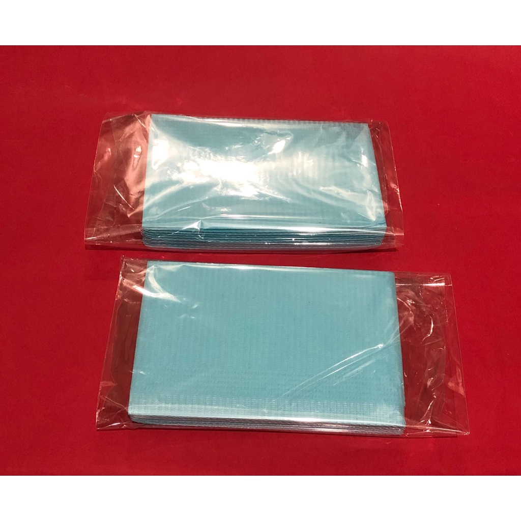 Jual POLIBIB / Apron Dental Disposible / Alas Dada Pasien Dental Ecer ...