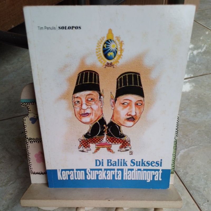 Jual Di Balik Suksesi Keraton Surakarta Hadiningrat Solopos Shopee