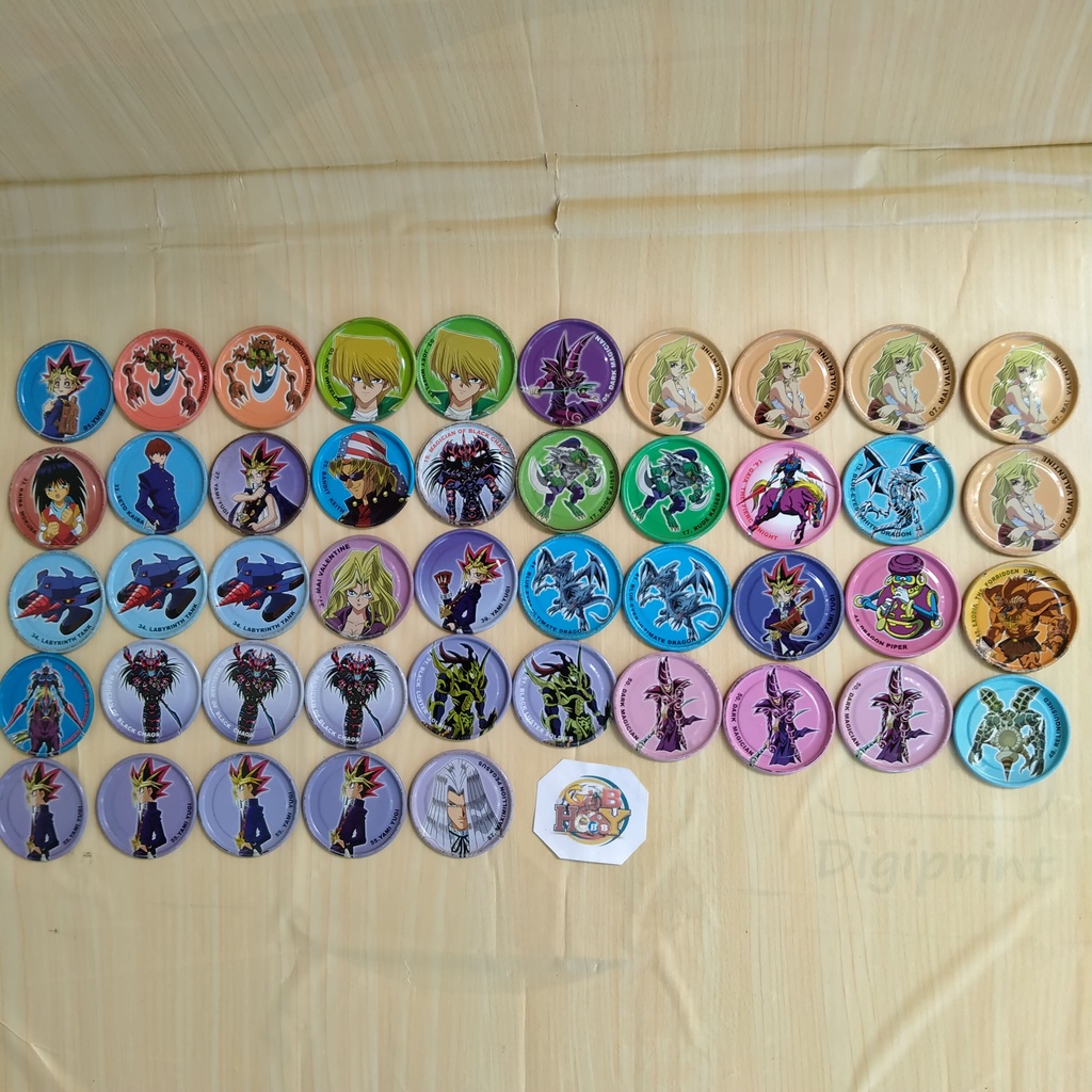 Jual Tazos Yugioh Metalix Berwarna | Shopee Indonesia