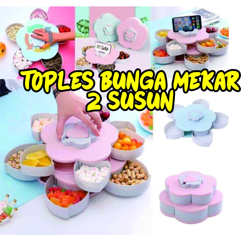 Jual Toples Kue Snack Permen Buah Susun TOPLES KUE LEBARAN SET CANTIK ...