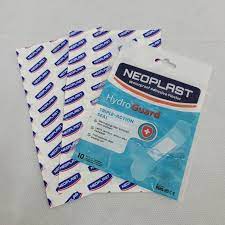 Jual NEOPLAST PLASTER LUKA TRANSPARAN HYDROGUARD WATERPROOF ISI 10 ...