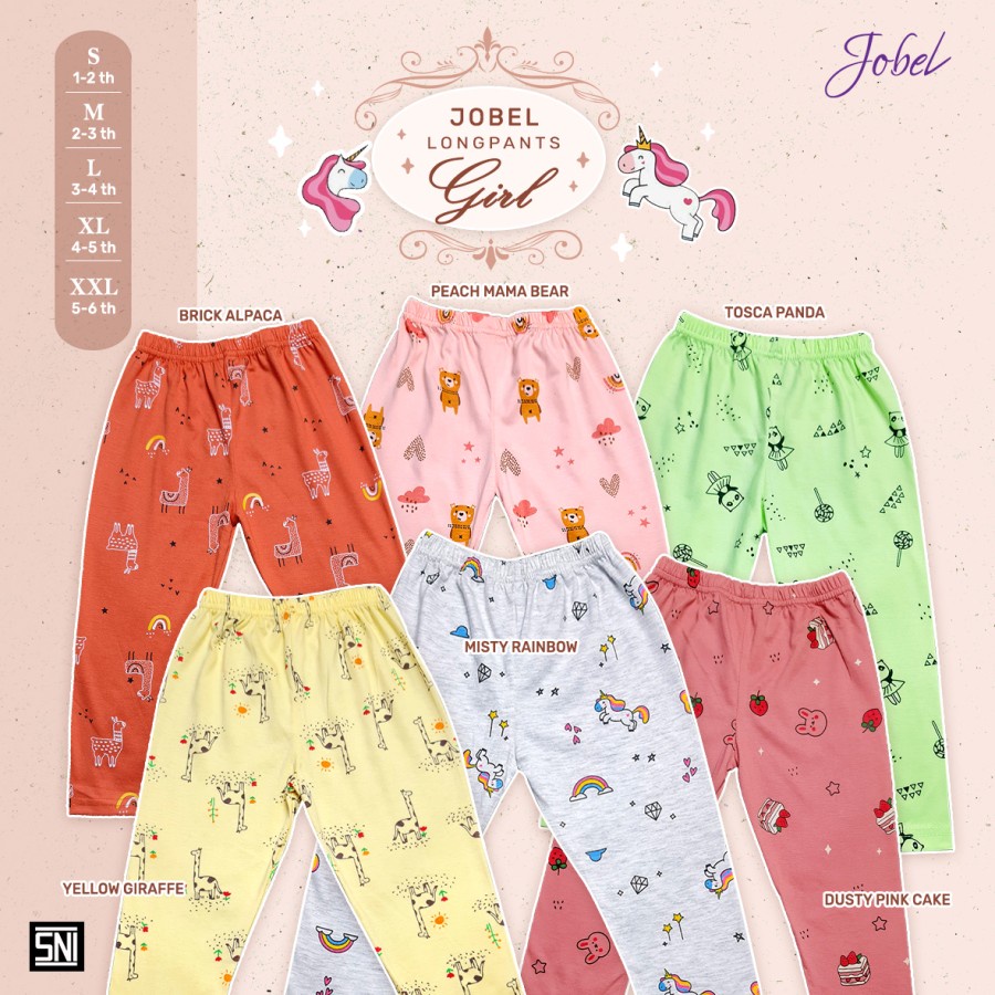 Jual KAZEL Jobel Longpants Motif (1 Pcs) 0-5 Tahun | Shopee Indonesia