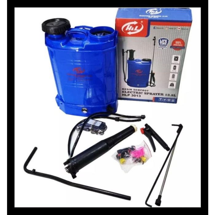 Jual Alat Semprot Tanaman Hama Electric Manual / Semprotan Tanaman ...