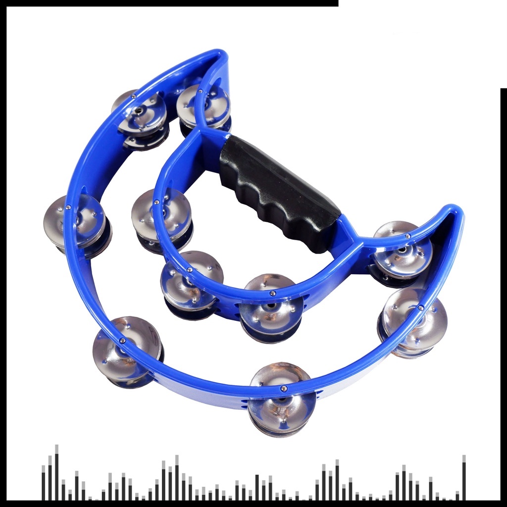 Jual SPEEDS Alat Musik Tamborin Tambourine Double Ring Plastik Kecrekan ...