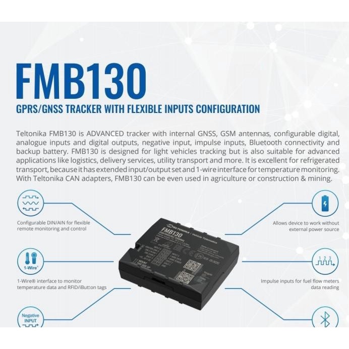 Jual GPS TRACKER TELTONIKA FMB130 | Shopee Indonesia