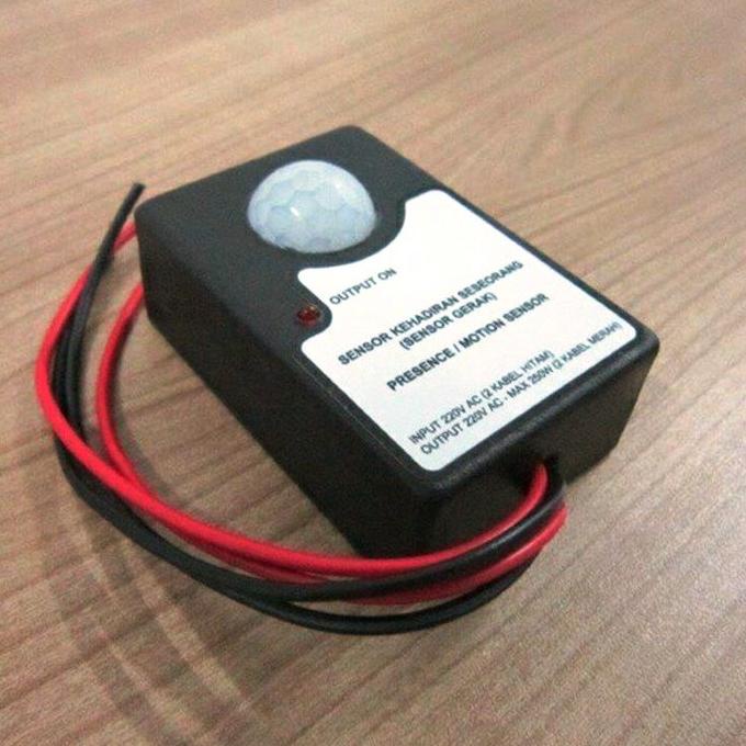 Jual Saklar sensor gerak otomatis (kehadiran seseorang) - motion sensor ...