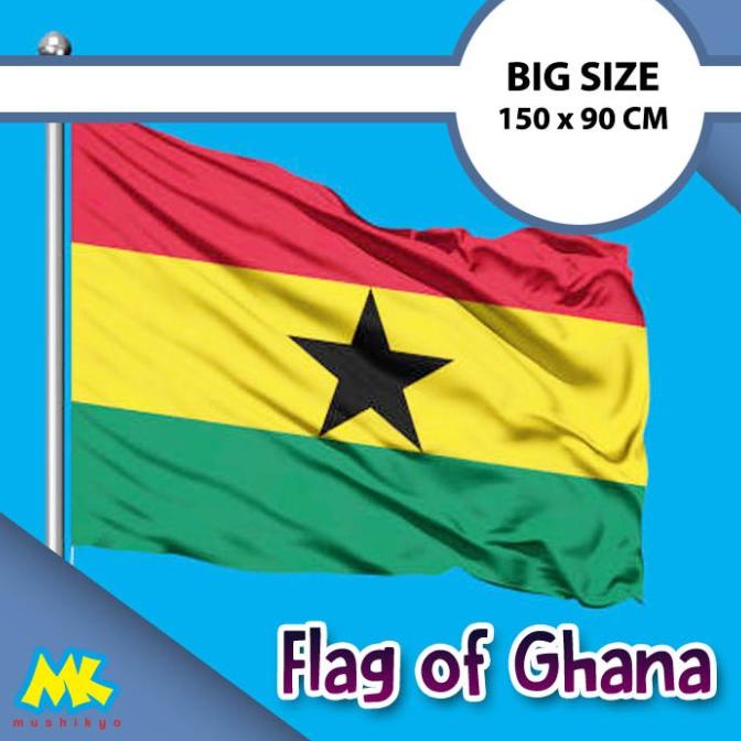 Jual Bendera Ghana ukuran besar - Flag | Shopee Indonesia