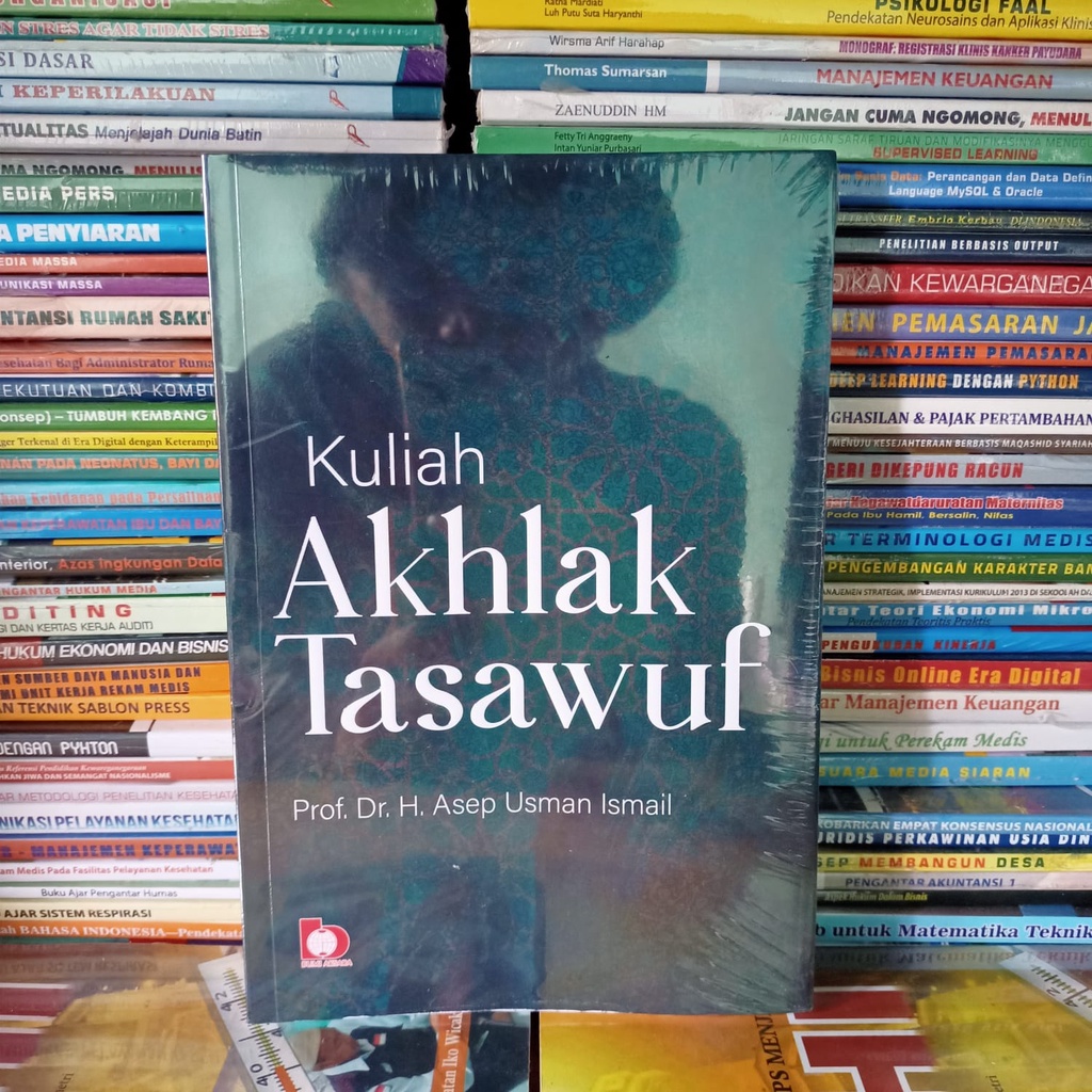 Jual Kuliah Akhlak Tasawuf - Prof. Dr. Asep Usman Ismail | Shopee Indonesia