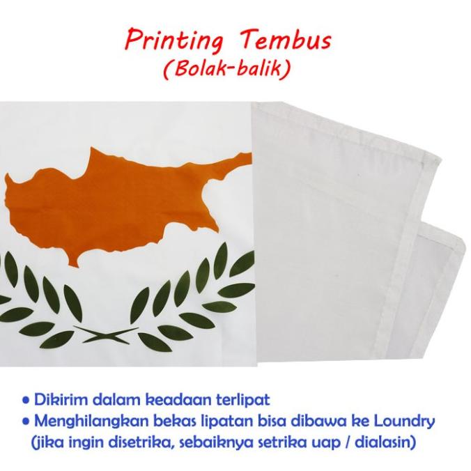 Jual Bendera Siprus / Cyprus Big Flag | Shopee Indonesia