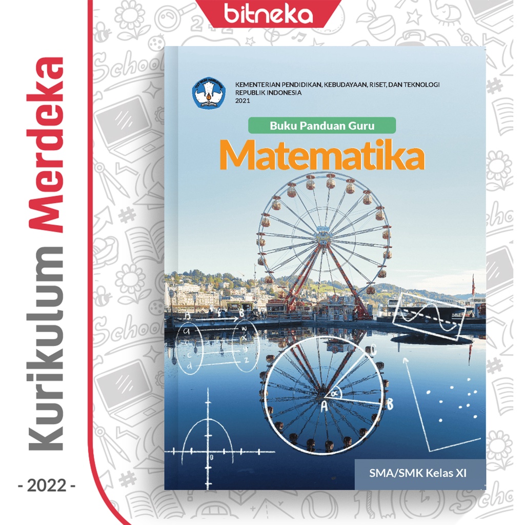 Jual Buku Panduan Guru Matematika untuk SMA/SMK Kelas 11 K-Merdeka Sekolah Penggerak | Shopee ...