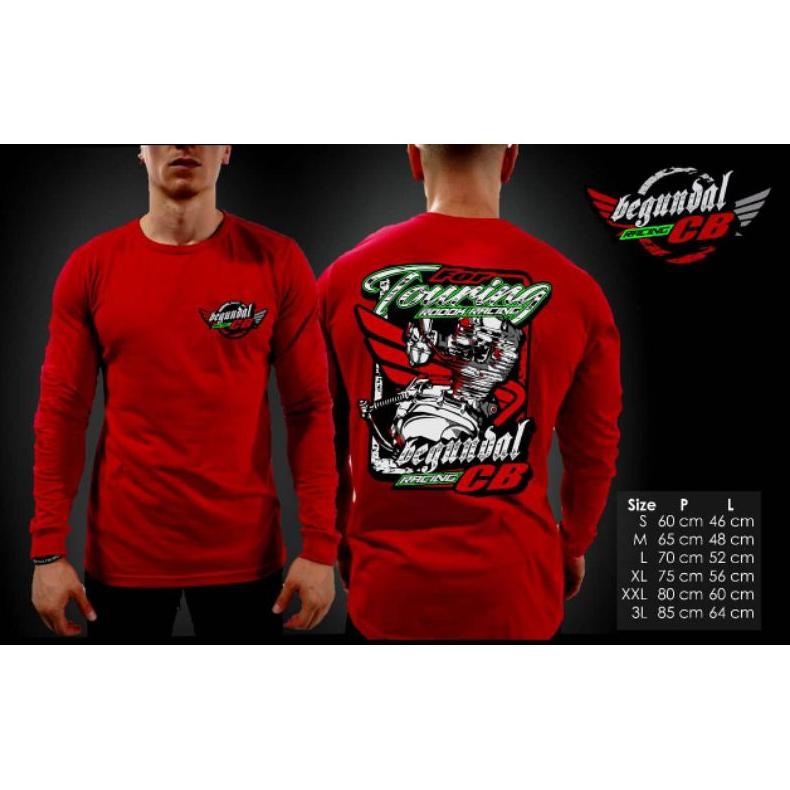 Jual KAOS BEGUNDAL CB RACING TOURING / KAOS CB RACING / KAOS CB HEREX ...