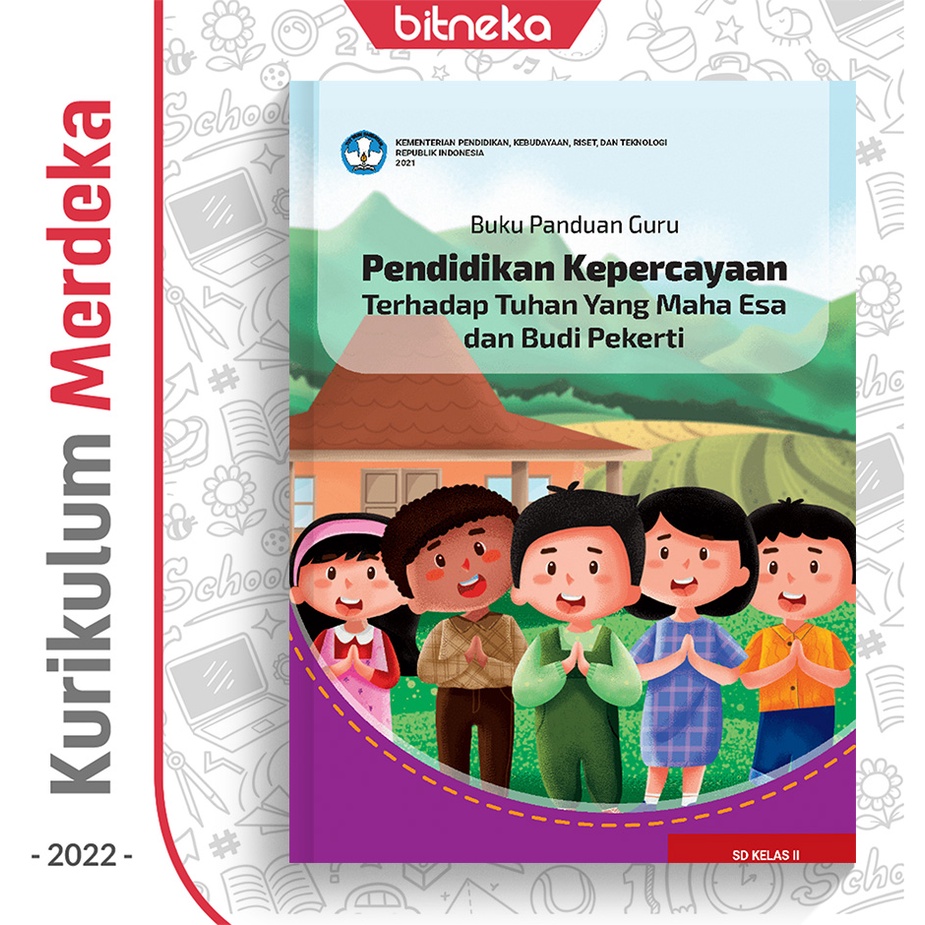 Jual Buku Panduan Guru Pendidikan Kepercayaan Terhadap Tuhan Yang Maha Esa dan Budi Pekerti SD ...