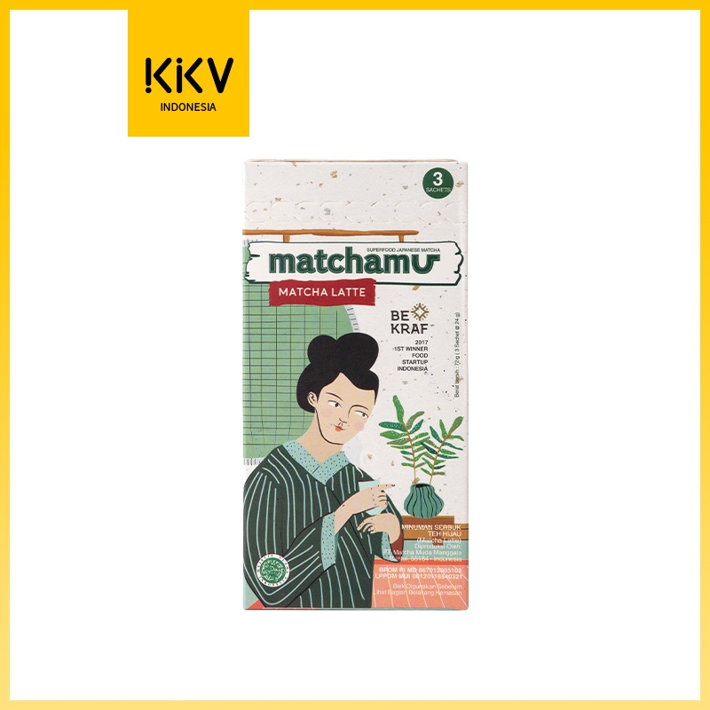 Jual kkv MATCHAMU·MATCHA LATTE 72g/SAKURA/HOJICHA | Shopee Indonesia