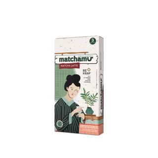 Jual kkv MATCHAMU·MATCHA LATTE 72g/SAKURA/HOJICHA | Shopee Indonesia