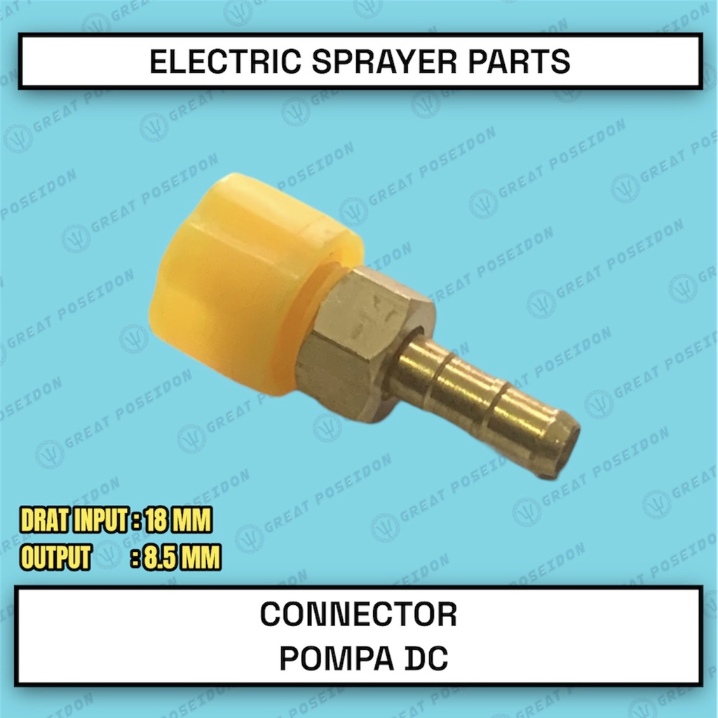 Jual Connector pompa dc 12v | Shopee Indonesia