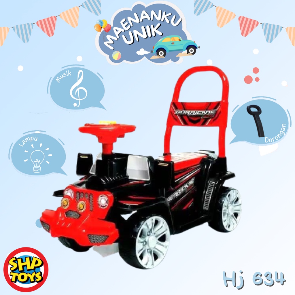 Jual Mainan Anak Mobil Mobilan dorong SHPCars HJ 634 - SHP TOYS Car ...