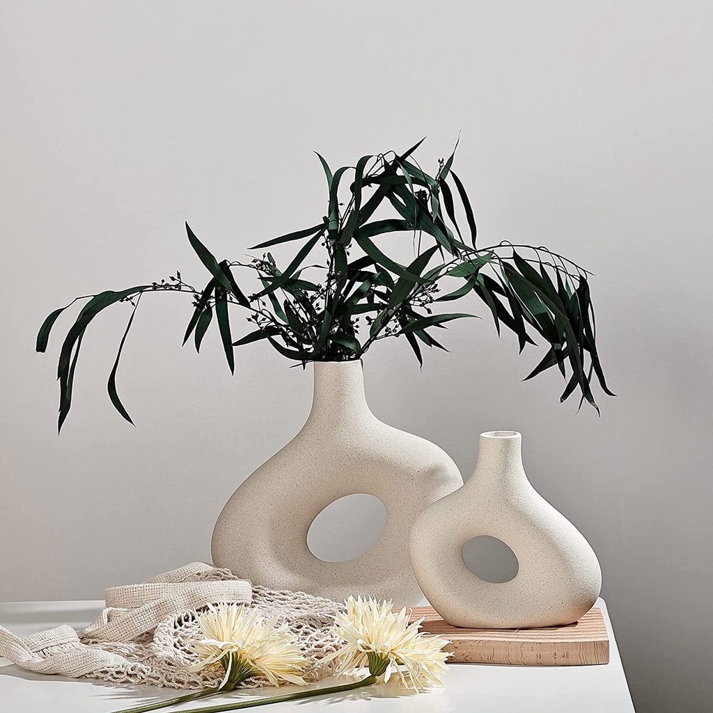 Jual Vas Bunga Aesthetic Keramik Madison / Pottery / Home Decor ...