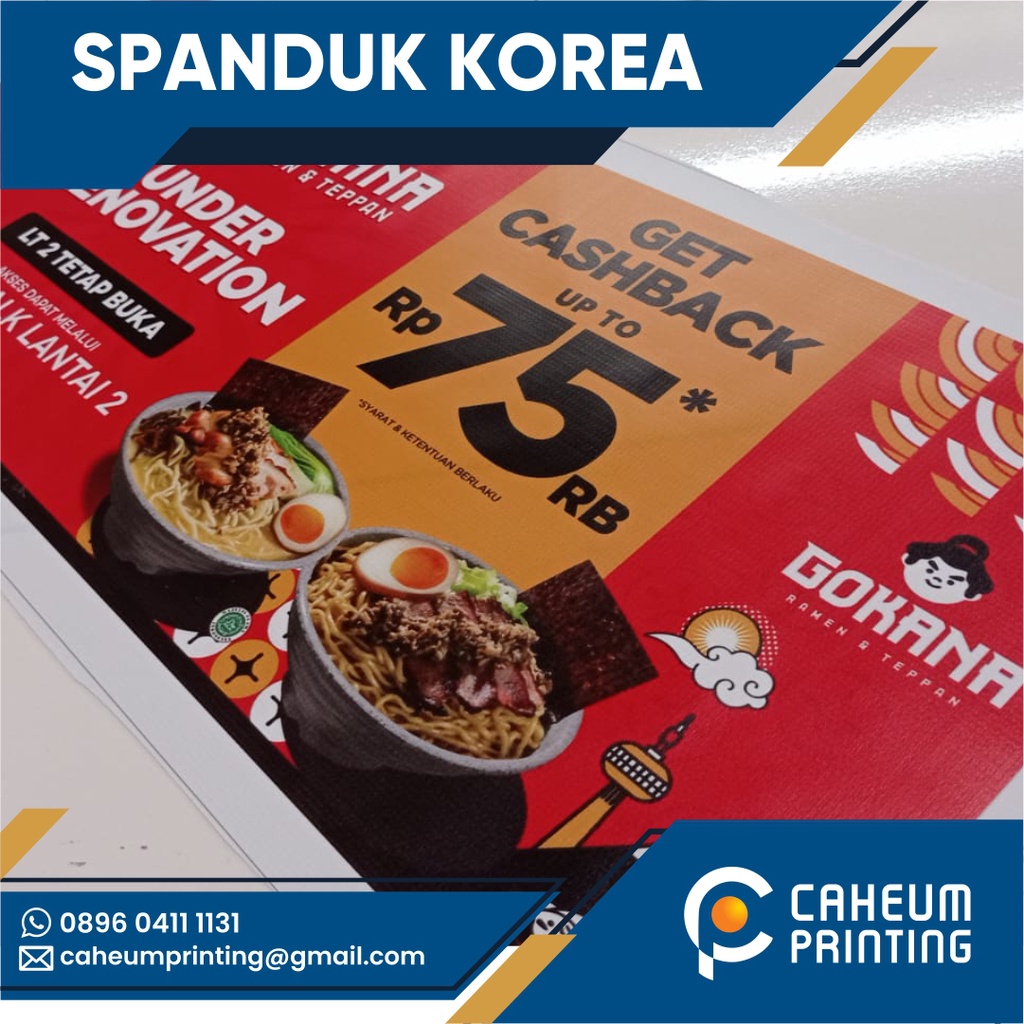 Jual Digital Printing Flexi Frontlite Korea 440gsm, Print Spanduk ...