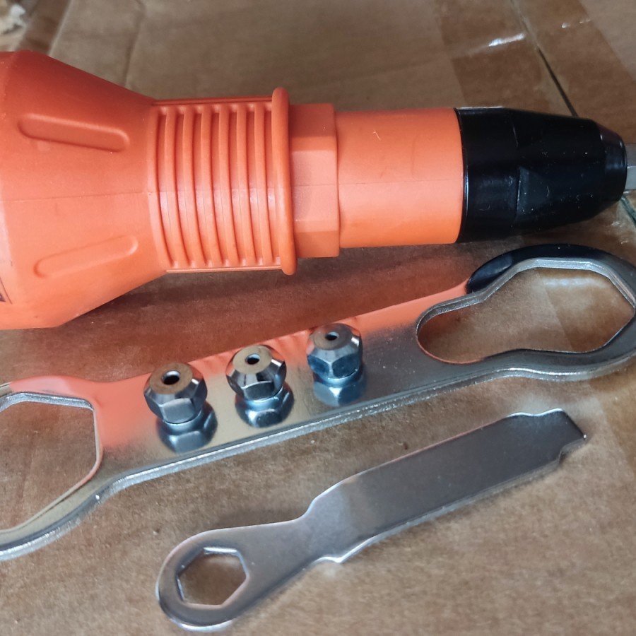 Jual Alat Rivet Tang Rivet Ripet Sambung Konverter Bor Rivet Gun ...
