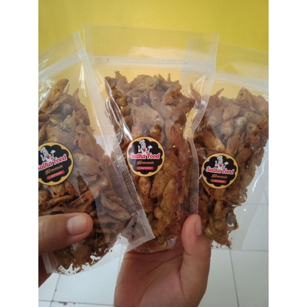 Jual Baby fish/pepetek crispy | Shopee Indonesia
