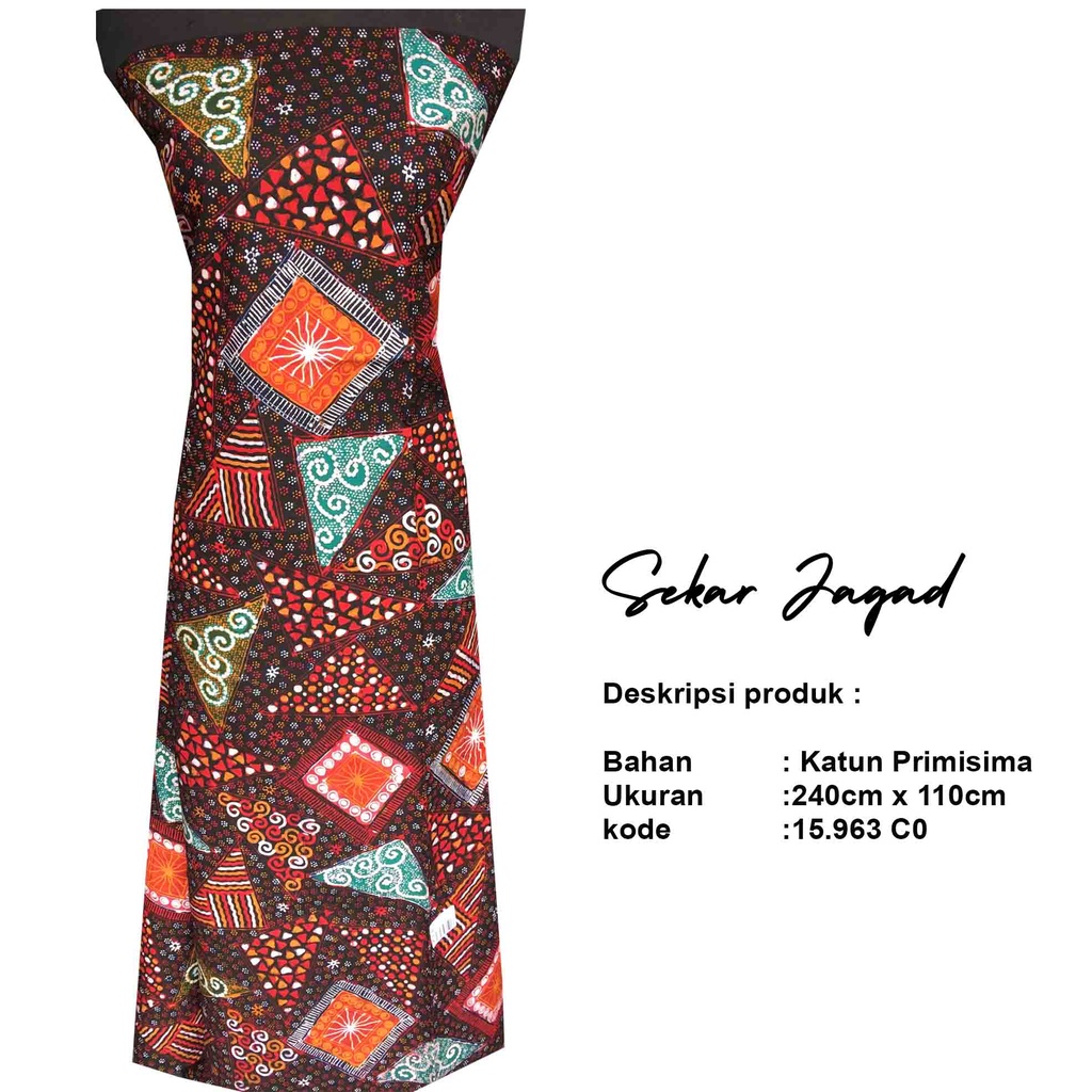 Jual batik tulis motif sekar jagad premium | Shopee Indonesia