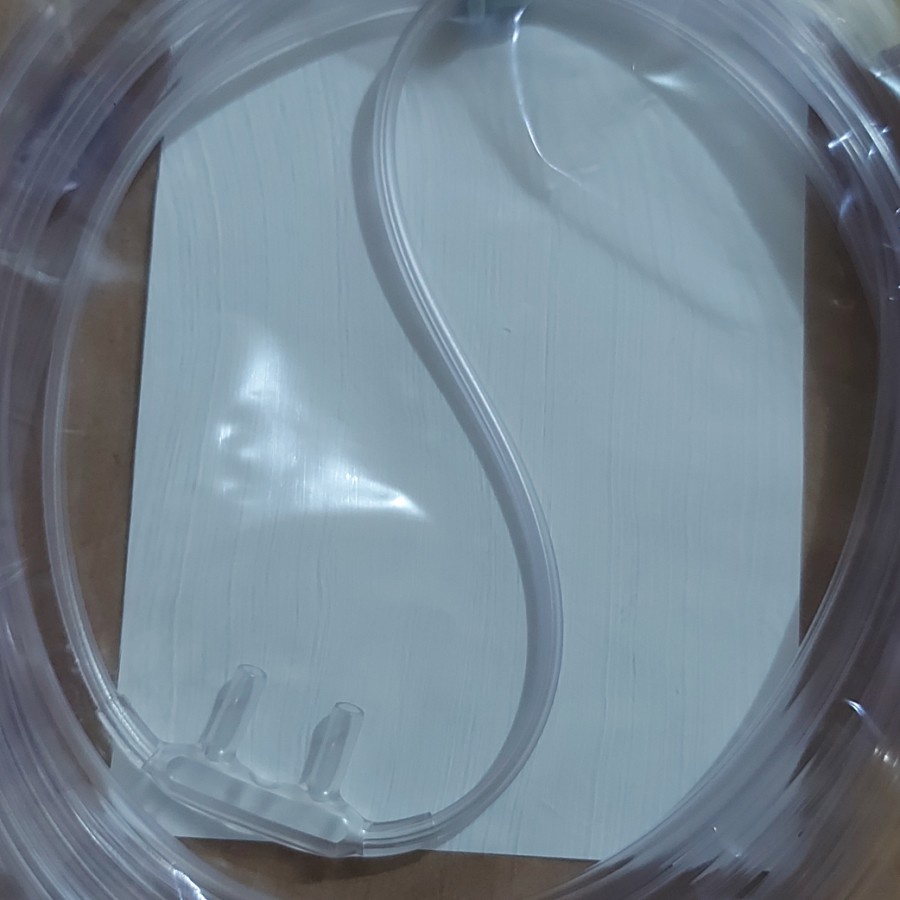 Jual Nasal Kanul Oksigen Dewasa GEA / Nasal Oxygen Cannula Adult ...